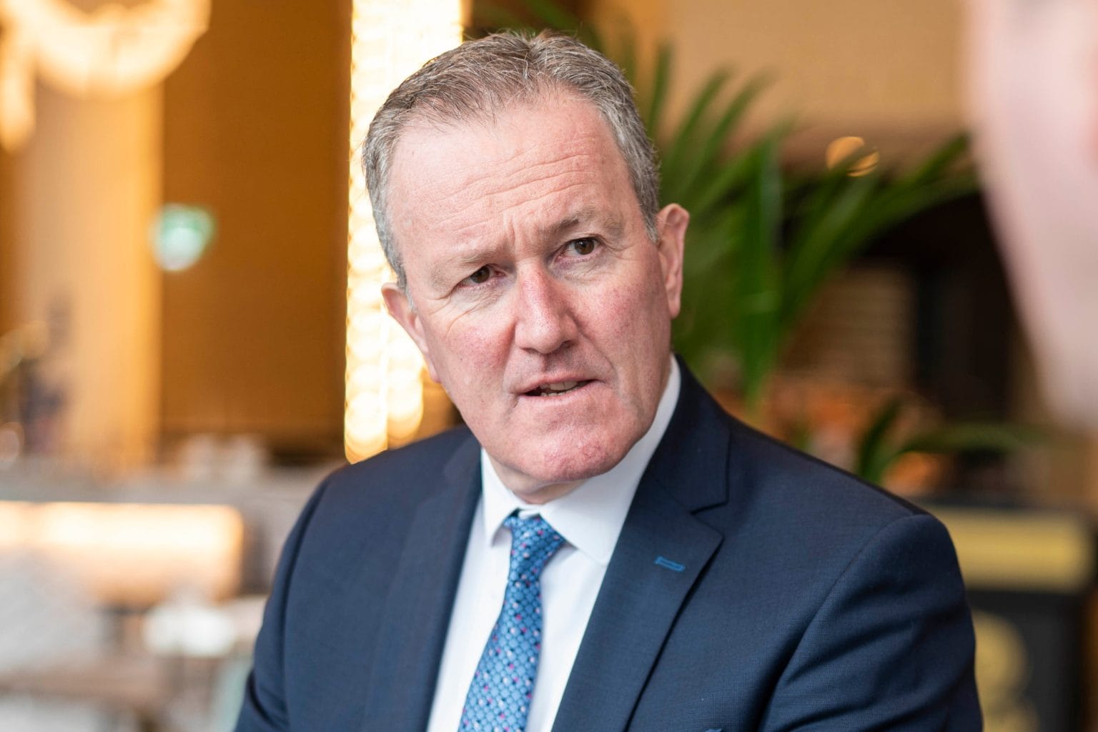Sinn Féin: Economy Minister Conor Murphy to stand in Seanad election ...