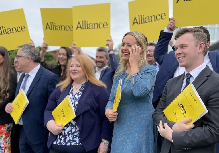 Alliance launch their manifesto ‘leading change’ ahead of general ...