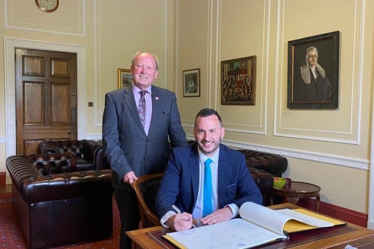 Councillor Timothy Gaston co-opted to replace Jim Allister as North ...
