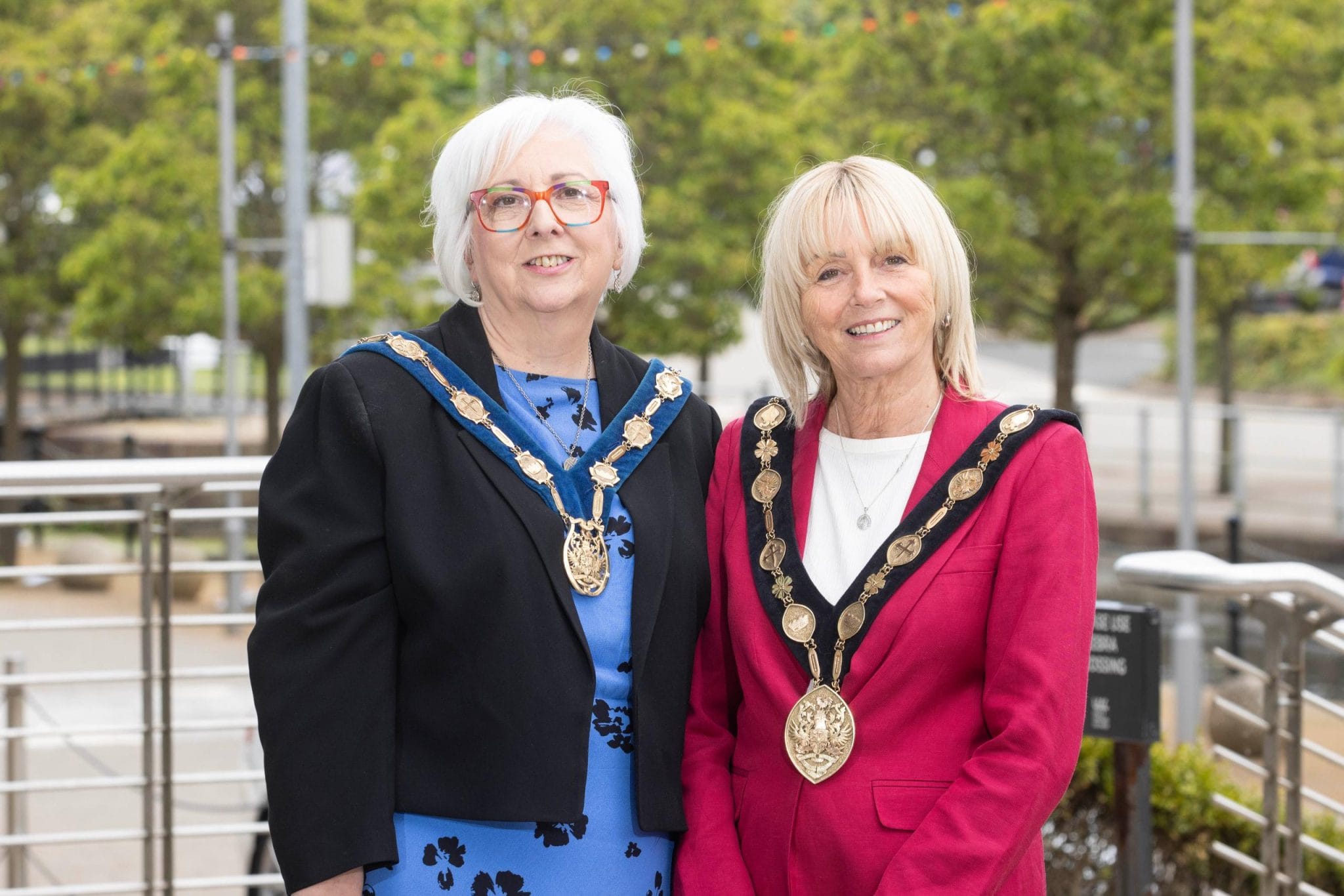 Councils across Northern Ireland appoint new mayors for 2025/26 ...