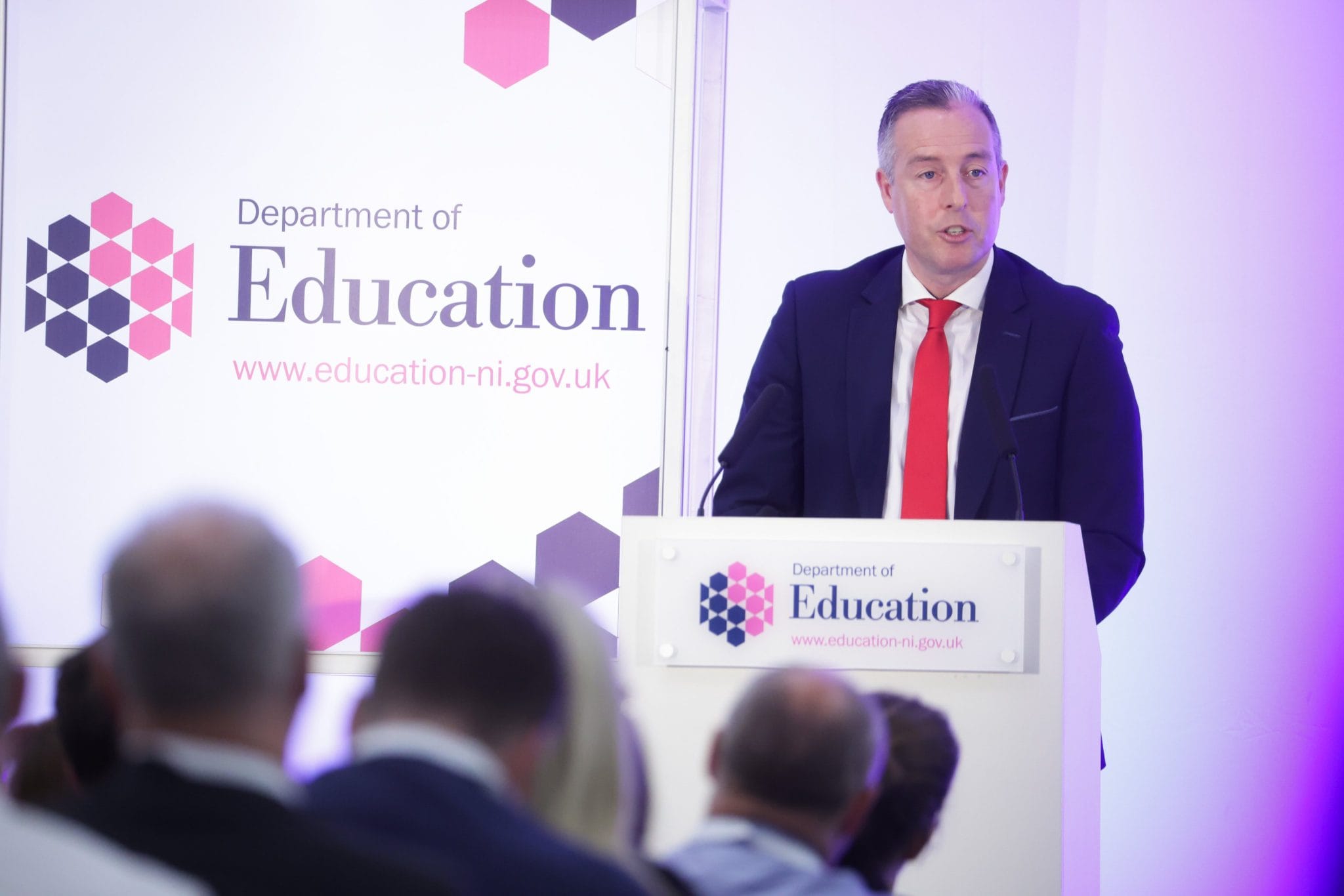 No confidence motion in Education Minister Paul Givan to be debated on ...